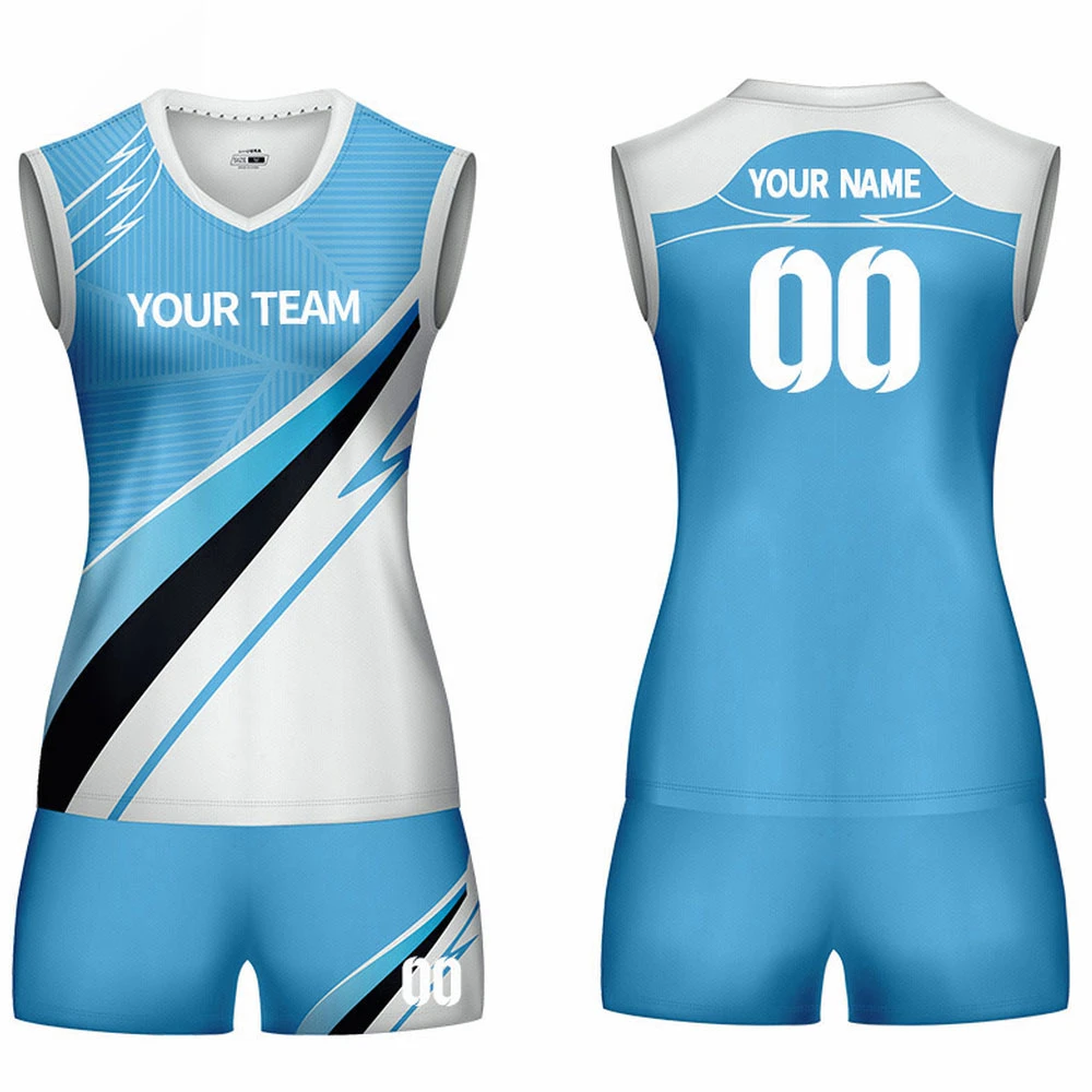Volleyball Uniform Sublimated Volleyball Jersey Uniform Sublimation ...