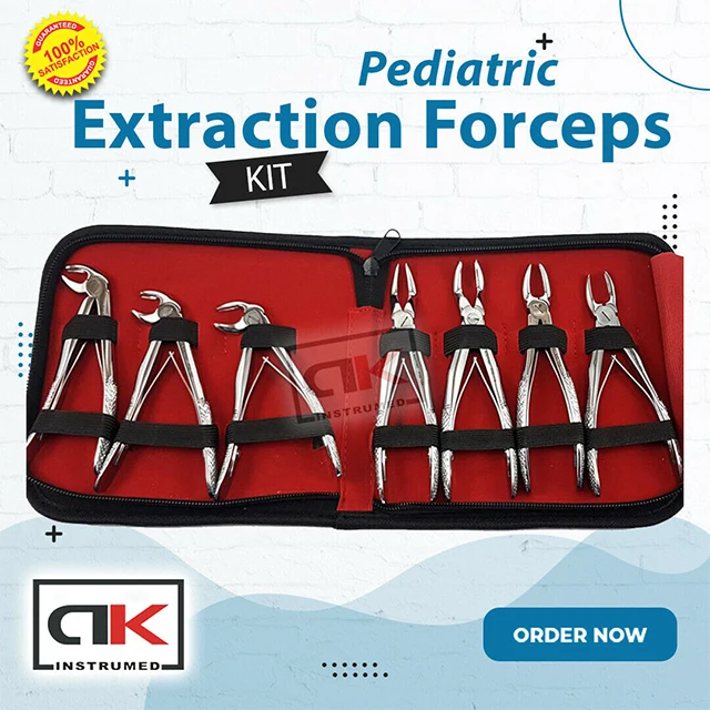 Dental Tooth Forceps For Children Pedodontic Extracting Children ...