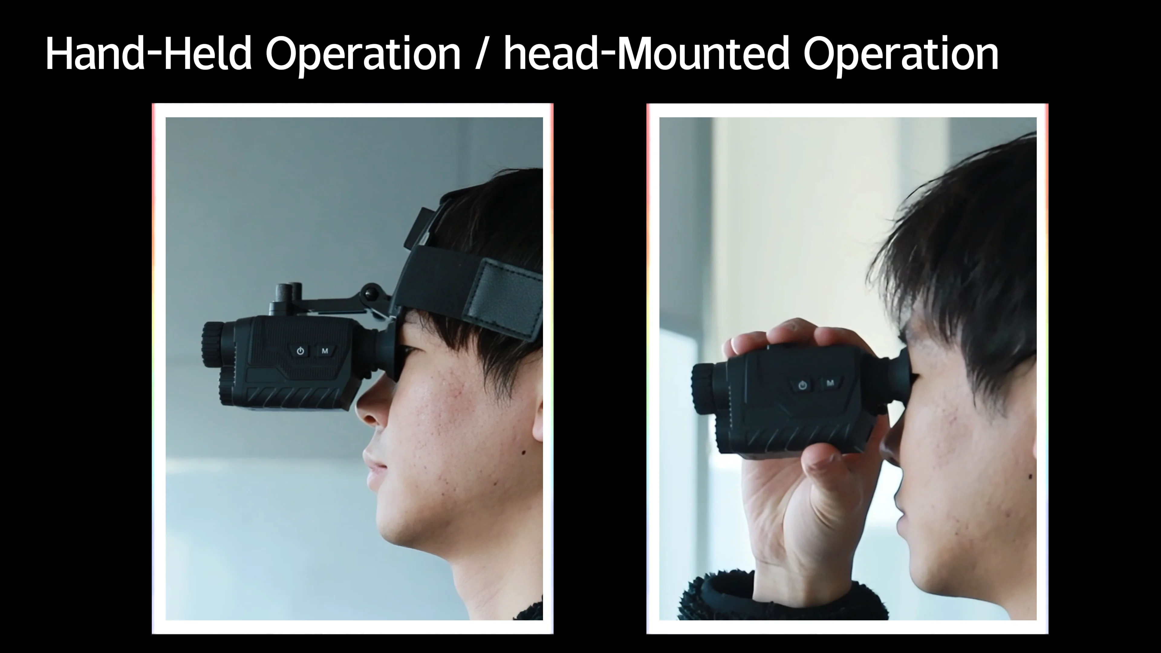 New Arrivals 4k Infrared Monocular For 100% Darkness 400 Meters 8x ...