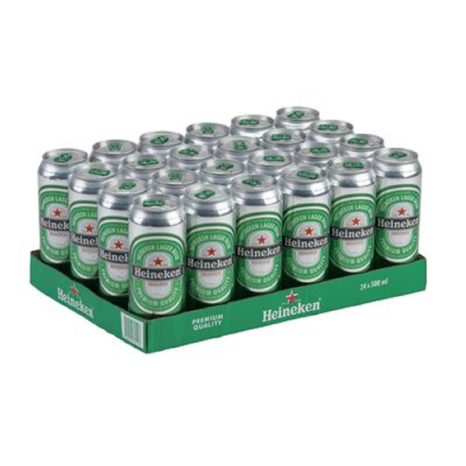 Heineken Beer 330ml 500ml Heineken Larger Beer 250 Ml X 24 Bottles ...