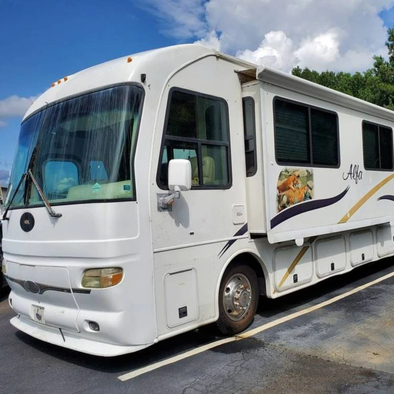 Cheap Travel Trailer Rv Camper Motor Homes Caravan China With Air ...