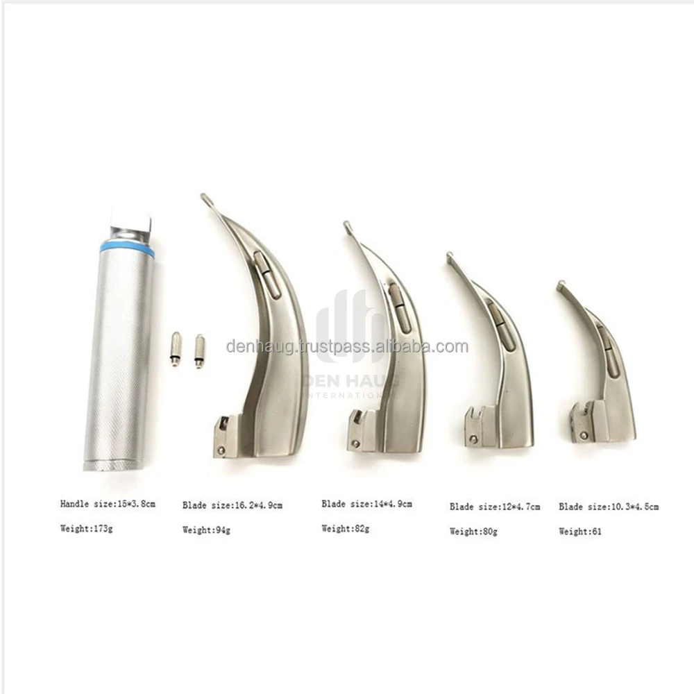 Basic Tools Standard Illumination Mcintosh Laryngoscope/laryngoscopy ...