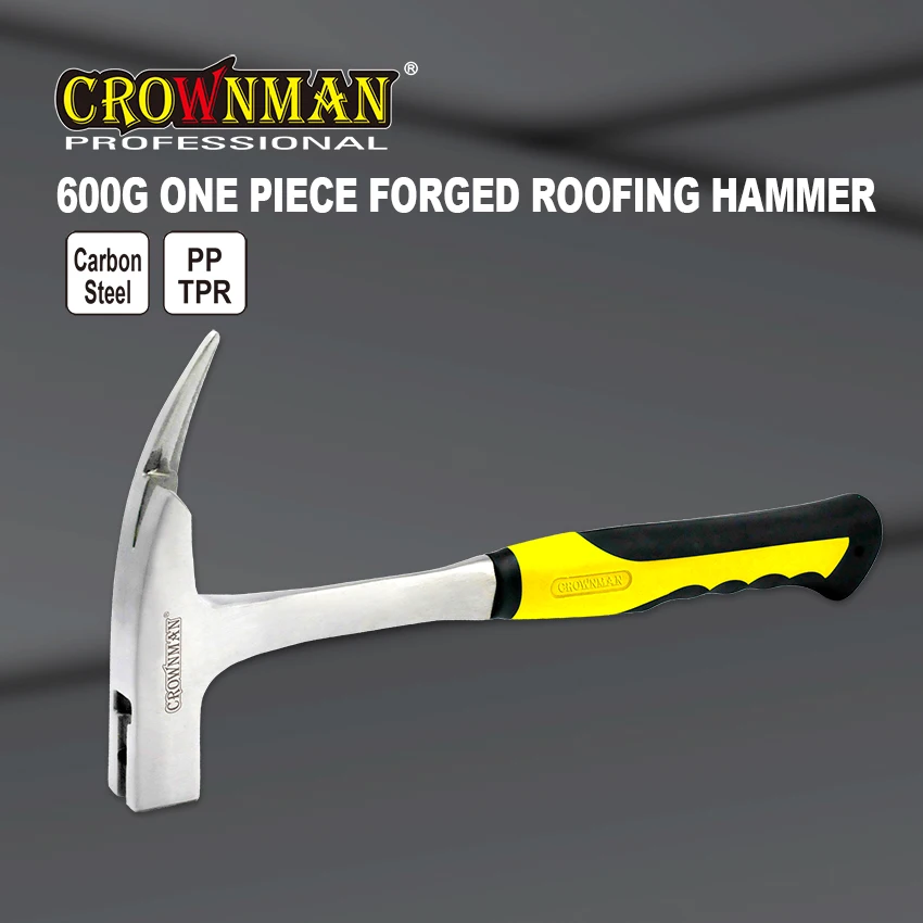 CROWNMAN Striking Tools Professional 600g Carbon Steel TPR Handle One ...
