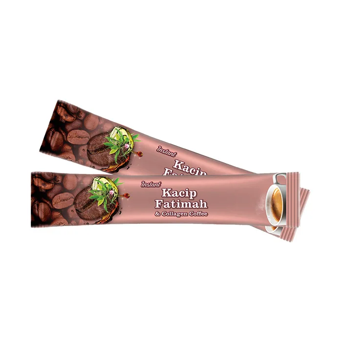 Customizable Instant Kacip Fatimah Collagen Coffee Sachet Powder Nutty ...