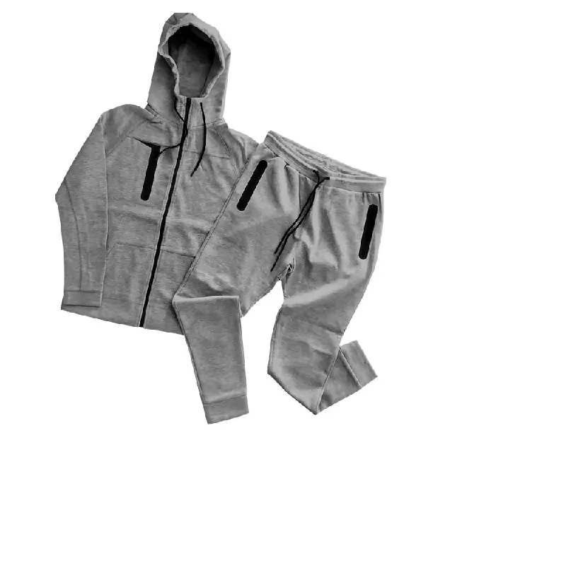 custom blank track suit men sport set plain tracksuits for men ...