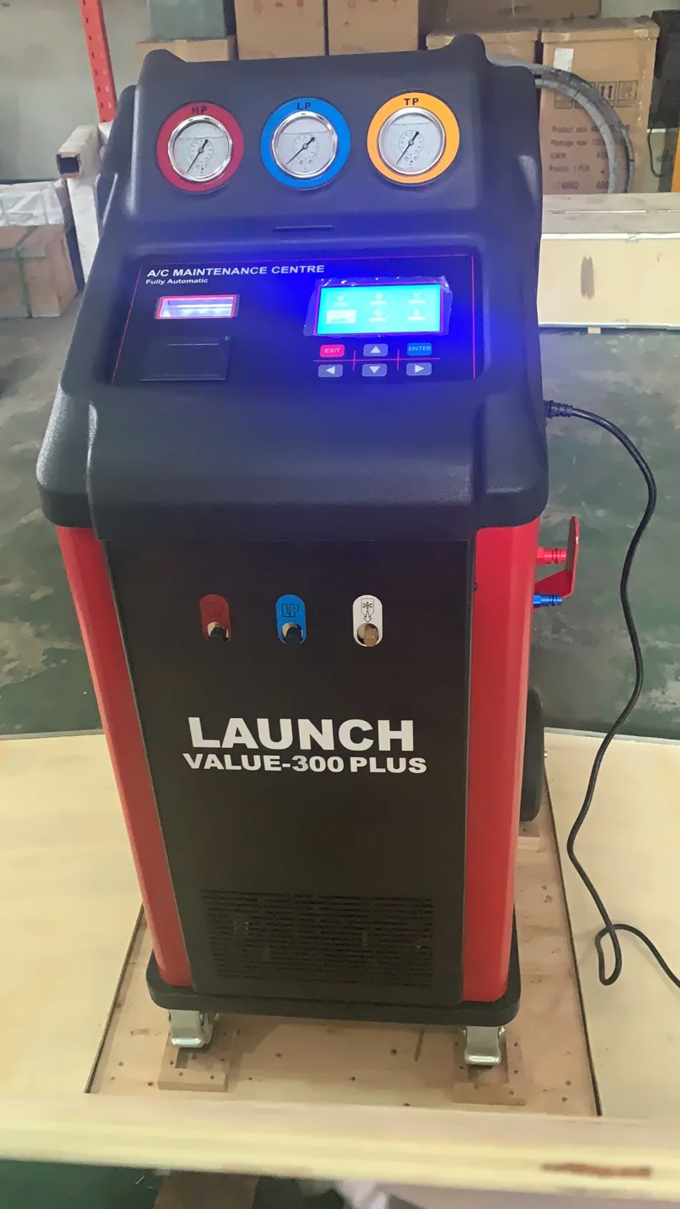 Launch Value-300 Plus Automotive Refrigerant R134a/R1234yf Service ...