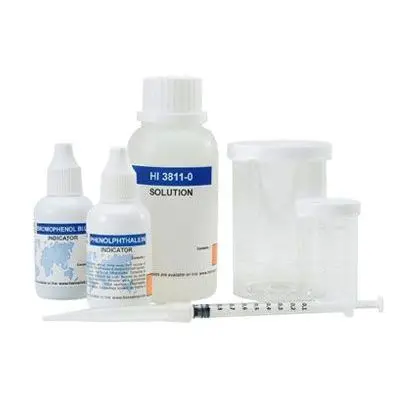 Alkalinity for Test Kits 100 Tests for Home and Laboratory Testing ...