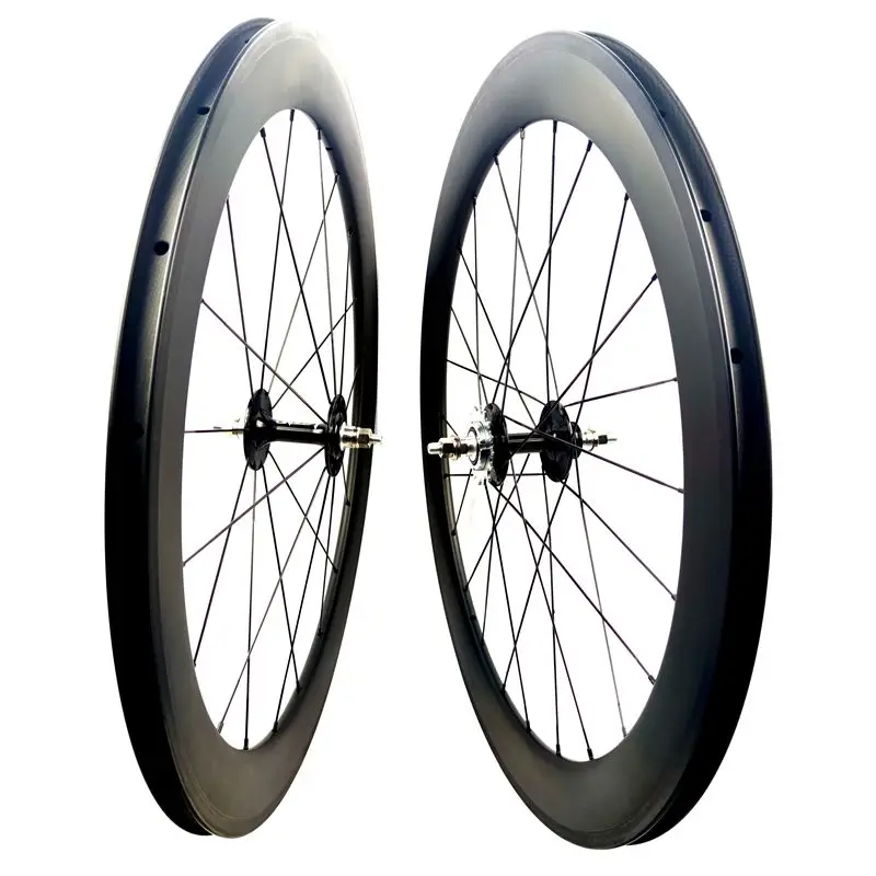Synergy Xt2560 Tubular Clincher Fixie Gear Wheelset 700c Track Bike ...