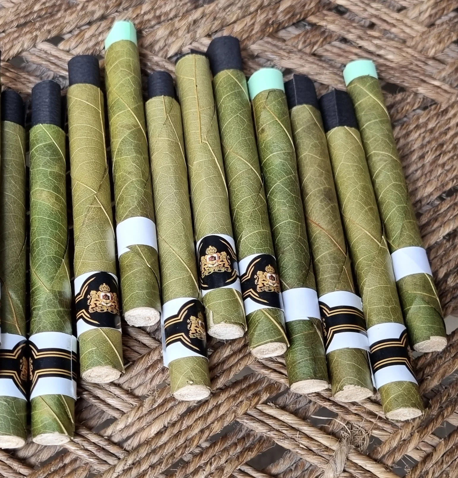 Enjoy Organic Palm Leaf Rolls King Size Palm Leaf Rolls Best Prices ...
