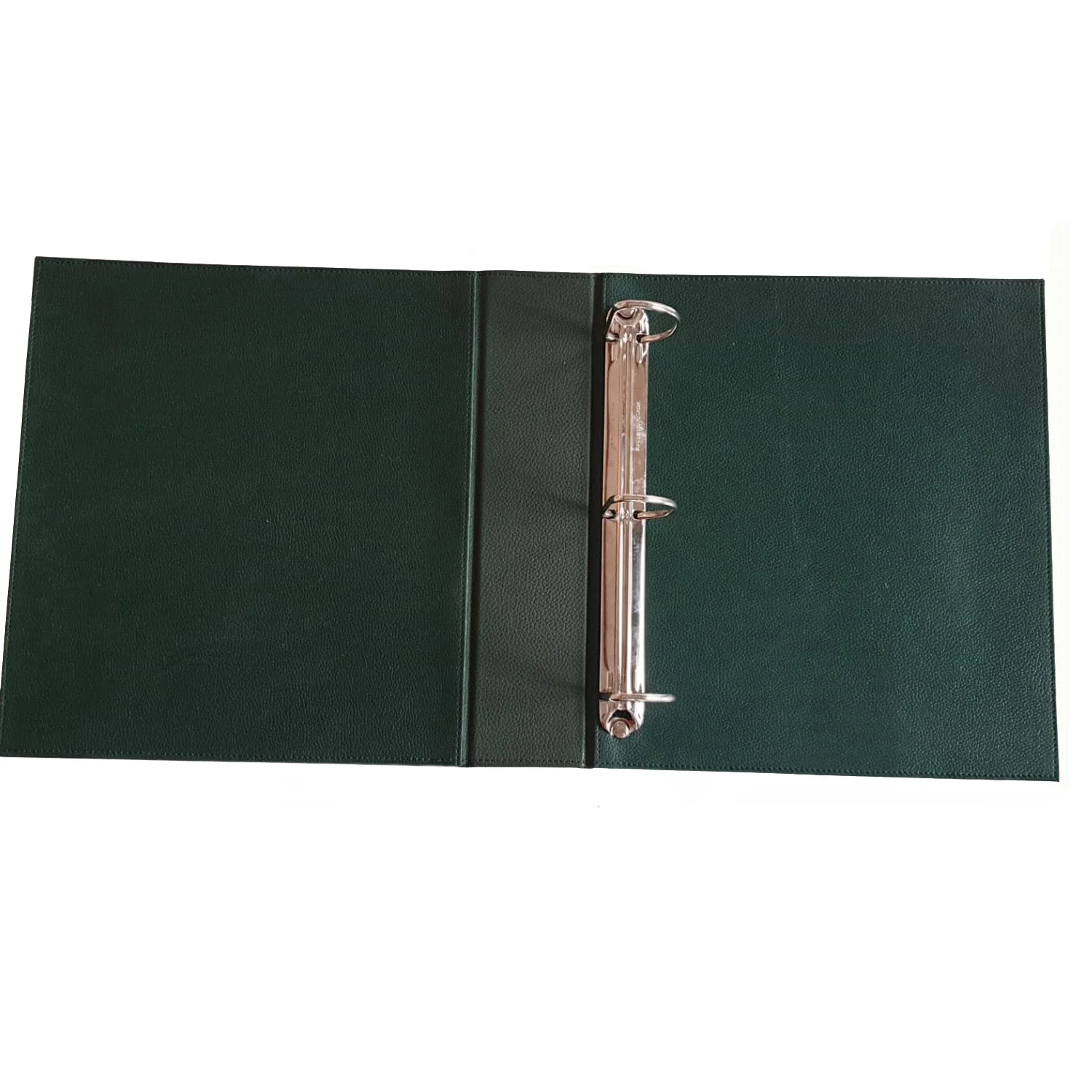 Real Leather Presentation Folder, Real Leather Ring Binder Folder 'D' 3 ...
