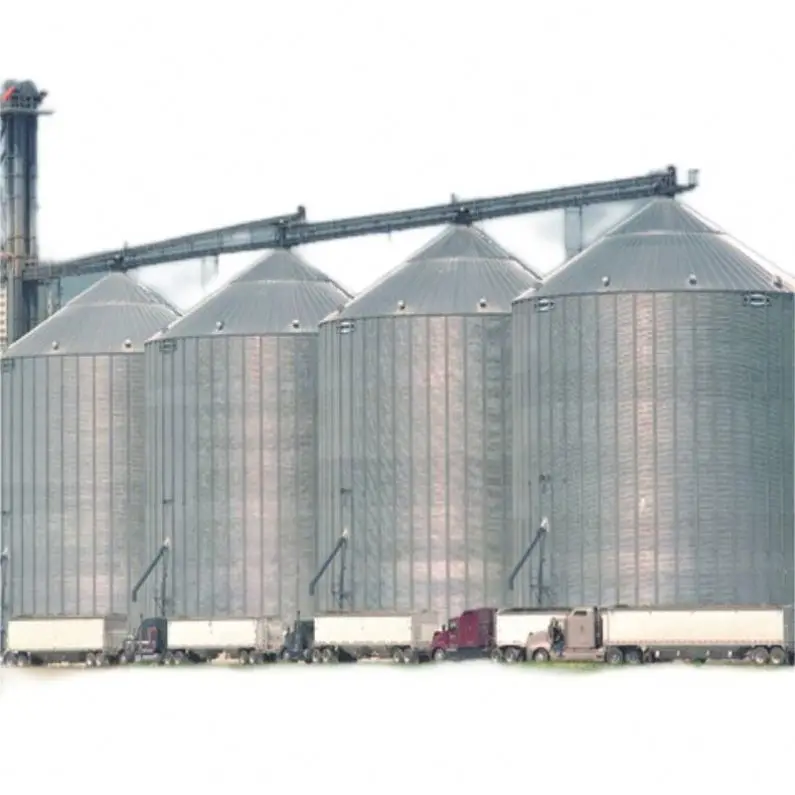 20t/50t/300t Silo Transportation System Grain Seed Feed Drag Chain ...