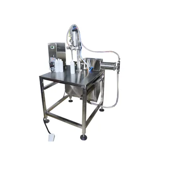Semi Automatic Single Head Liquid Filling Machine For Industrial Use ...