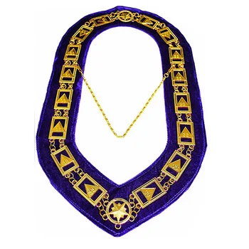 Custom Masonic Regalia Royal Arch Chain Collar Store Wholesale High ...