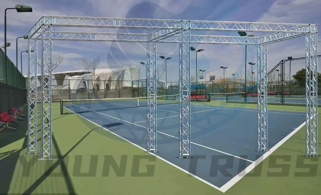 Aluminum Truss C Rank Stand - 10ft Truss System Package