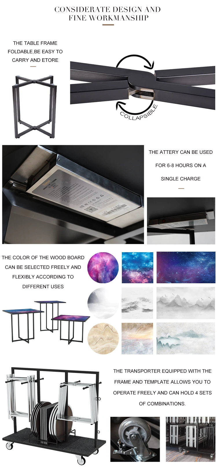 Restaurant Banquet Hotel Wedding Outdoor Party Stainless Steel Stand ...