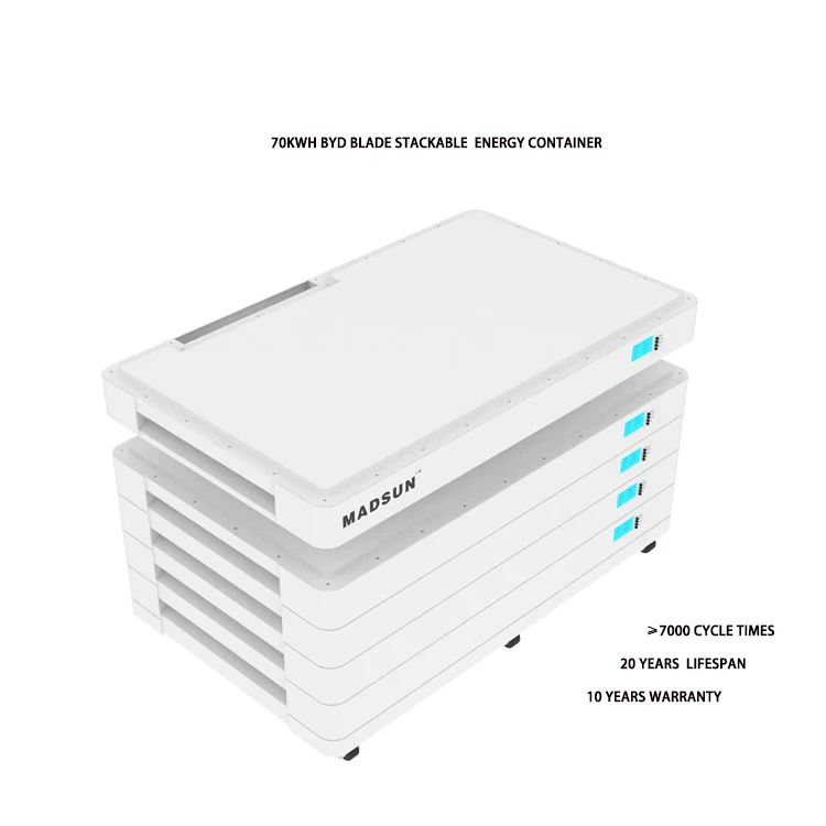 Madsun Stackable Byd Blade Battery Pack 100kwh 85kwh 70kwh For Solar ...