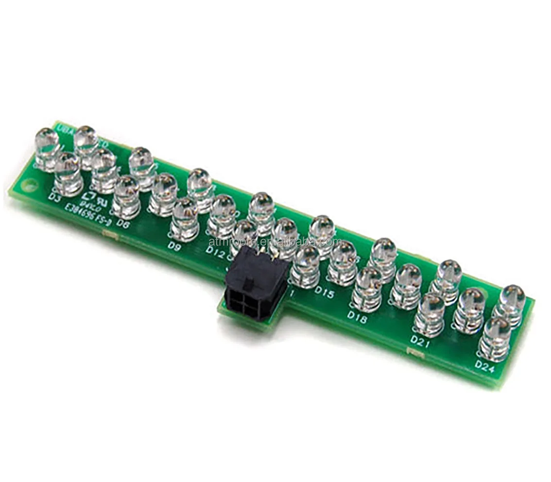 Ncr Atm Parts 6622 6625 6632 Atm Ubar Ir Led Pcb Cad Assembly 445 ...