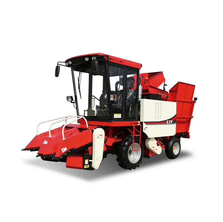 Brand New Agricultural Corn Combine Harvester Multifunction Rice ...