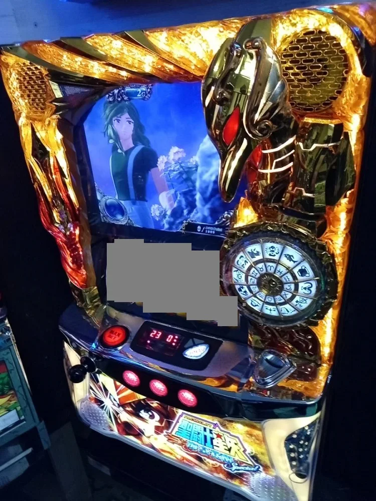 Seiya Kaio Sp Saint Seiya Kaiou Kakusei Special Anime Japan Pachi Coin ...