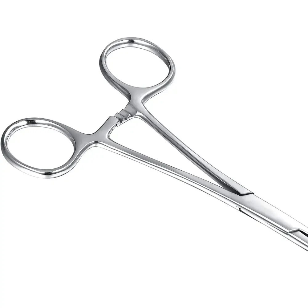 Septum Forceps Clamp Pliers Stainless Steel Nose / Ear / Septum Nose ...
