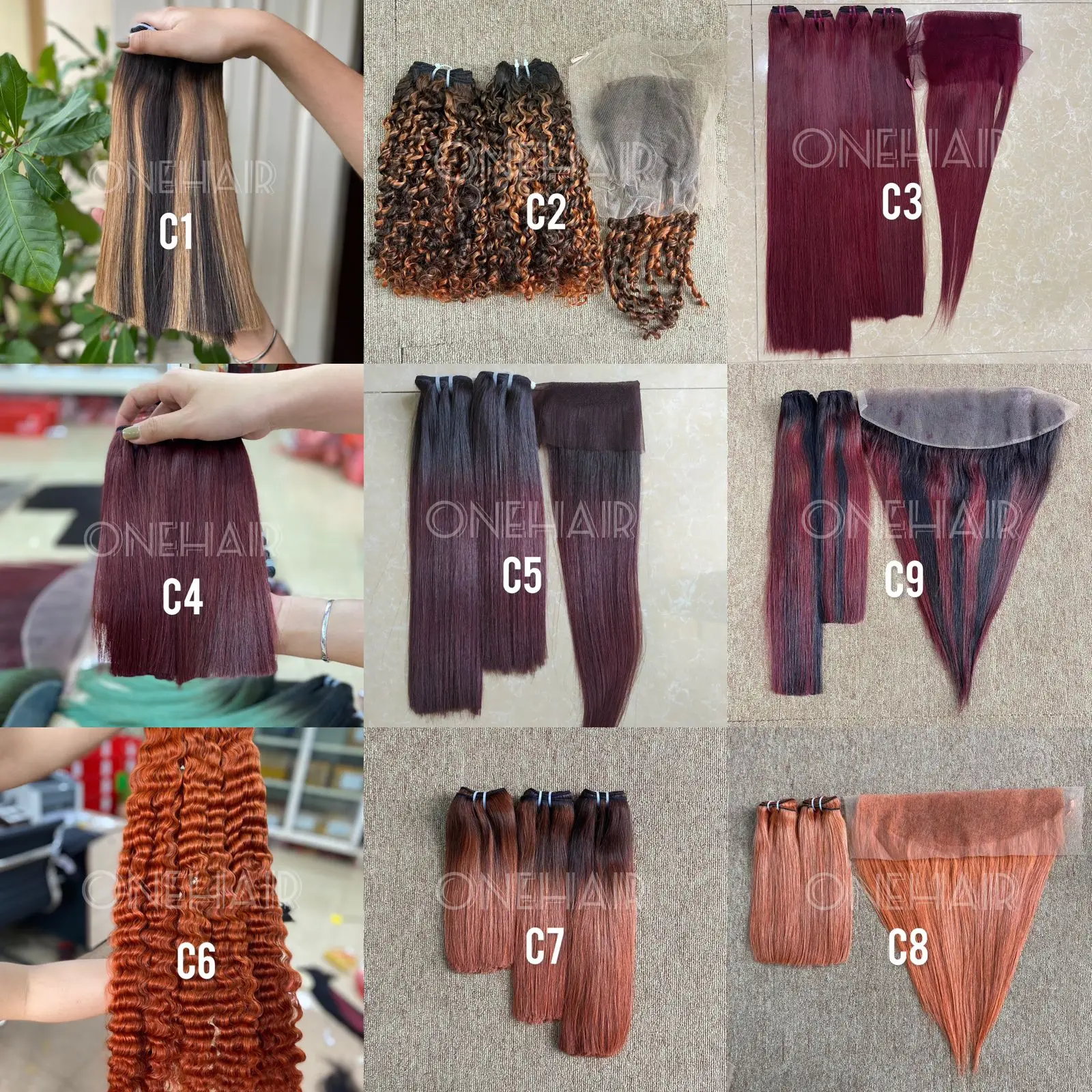 Top Hot Style Burmese Curl Raw Vietnamese Hair Cuticle Aligned Human ...