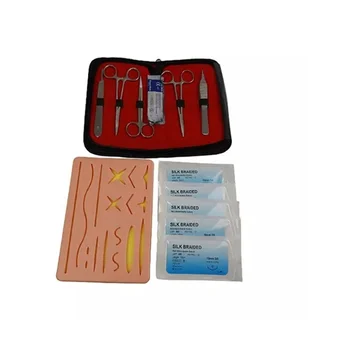 Medical Suturing Training Model Set Suture Kit And Skin Pad For ...