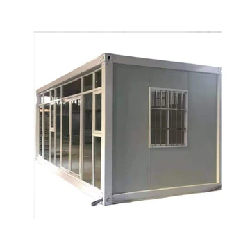 Cheap Light Steel Structure Modular Container Homes 20 Ft Prefab Flat ...