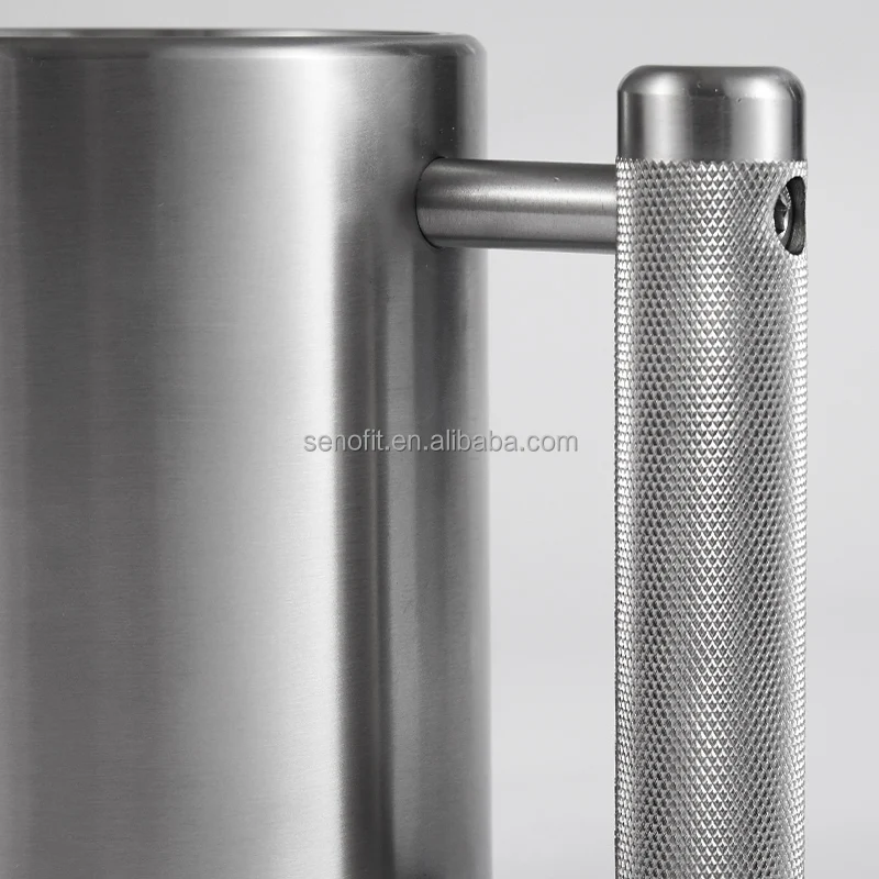 SENAOFIT Heavy Mug Dumbbells - Customizable Fitness Gear