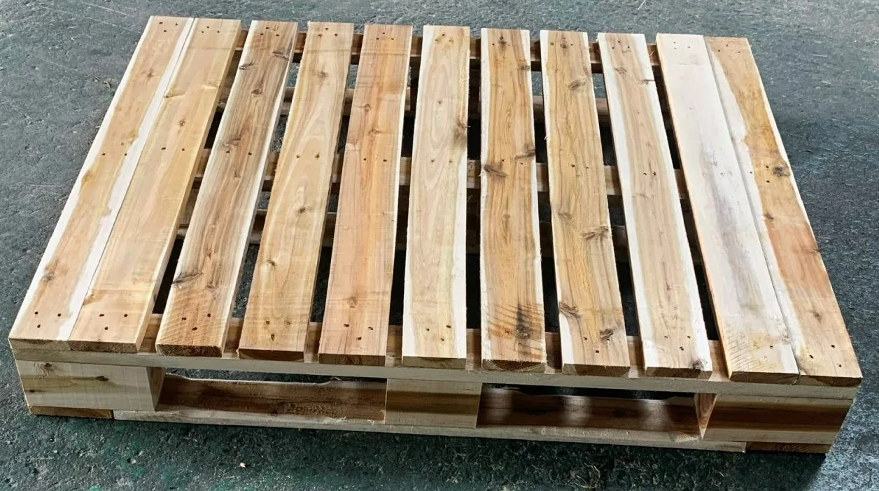 Big Sale - Durable Wooden Pallets from Natural Acacia Hard Wood