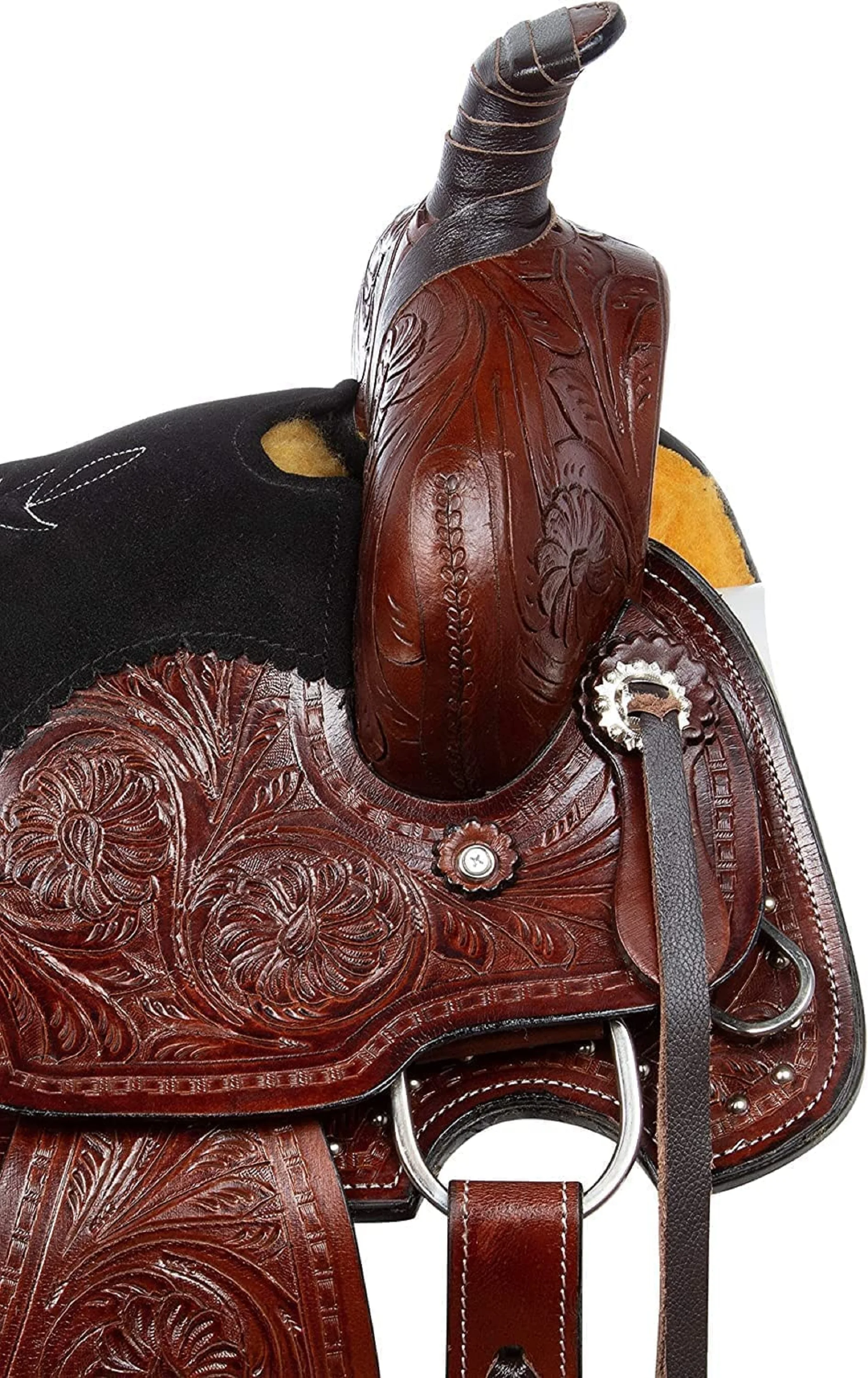 Premium Quality Western Leather Horse Saddle With Matching Horse Tack ...