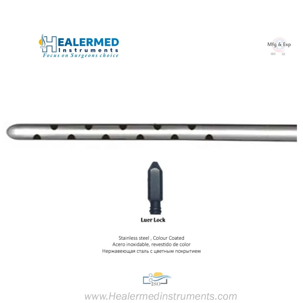 Infiltration Luer Lock Liposuction Cannulas | Luer Lock Liposuction ...