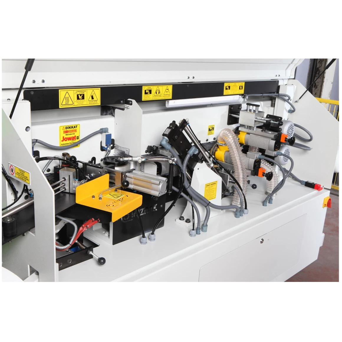 Small Size Edge Banding Machine For Small Working Area With Head End ...