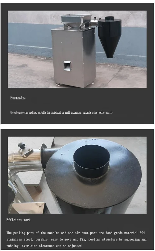Small Cocoa Bean Sheller - Efficient & Reliable Machine
