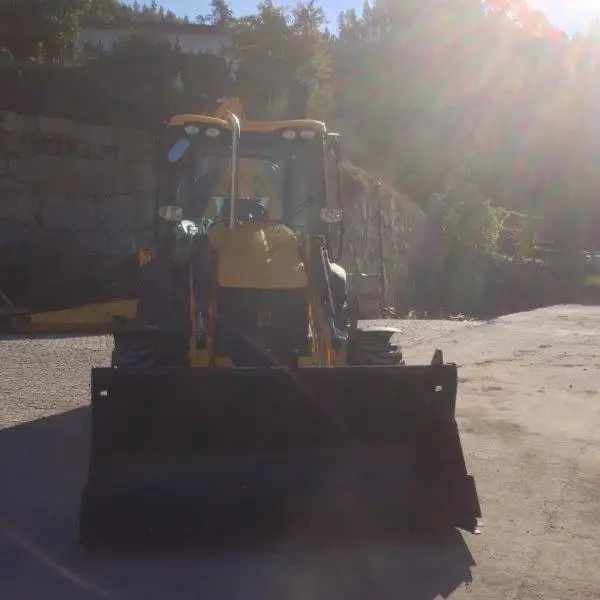 Backhoe Excavator Backhoe Loader Multifunction Wheel Backhoe Loader ...