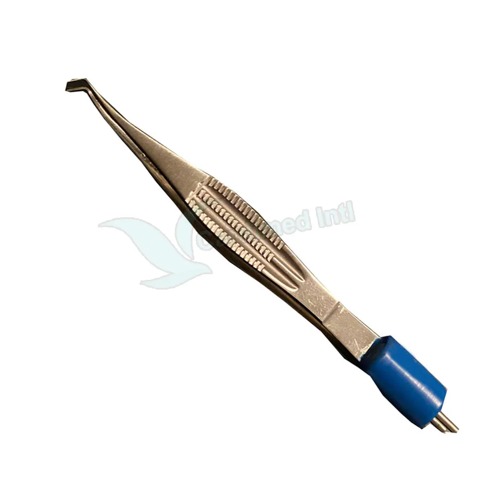Electrosurgical Irrigation Forceps Cheap Instruments Bayonet Irrigating ...