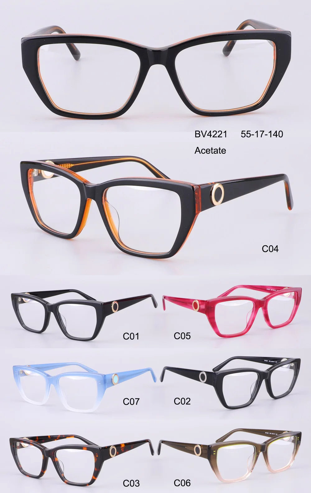 Shop High Quality Spectacles - Wholesale Acetate Frames