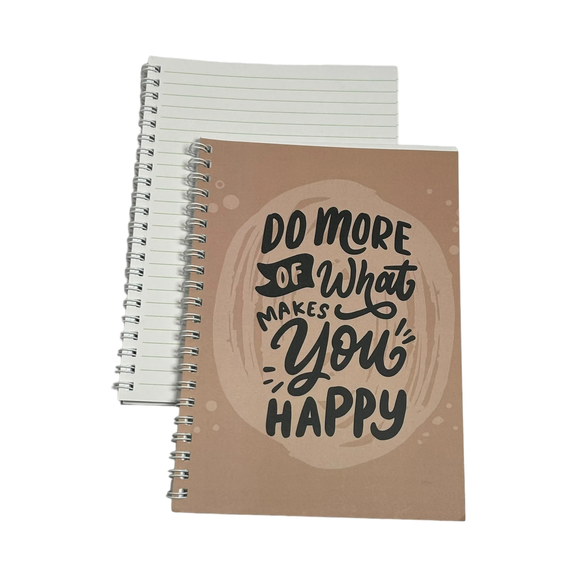 Notebook A5 Motivational Inspirational Comic Quotes Smile Yalla Design ...