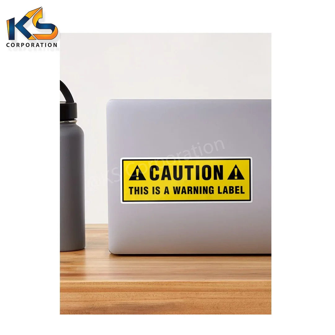 Custom CCTV Warning Stickers - Enhance Safety & Alerts