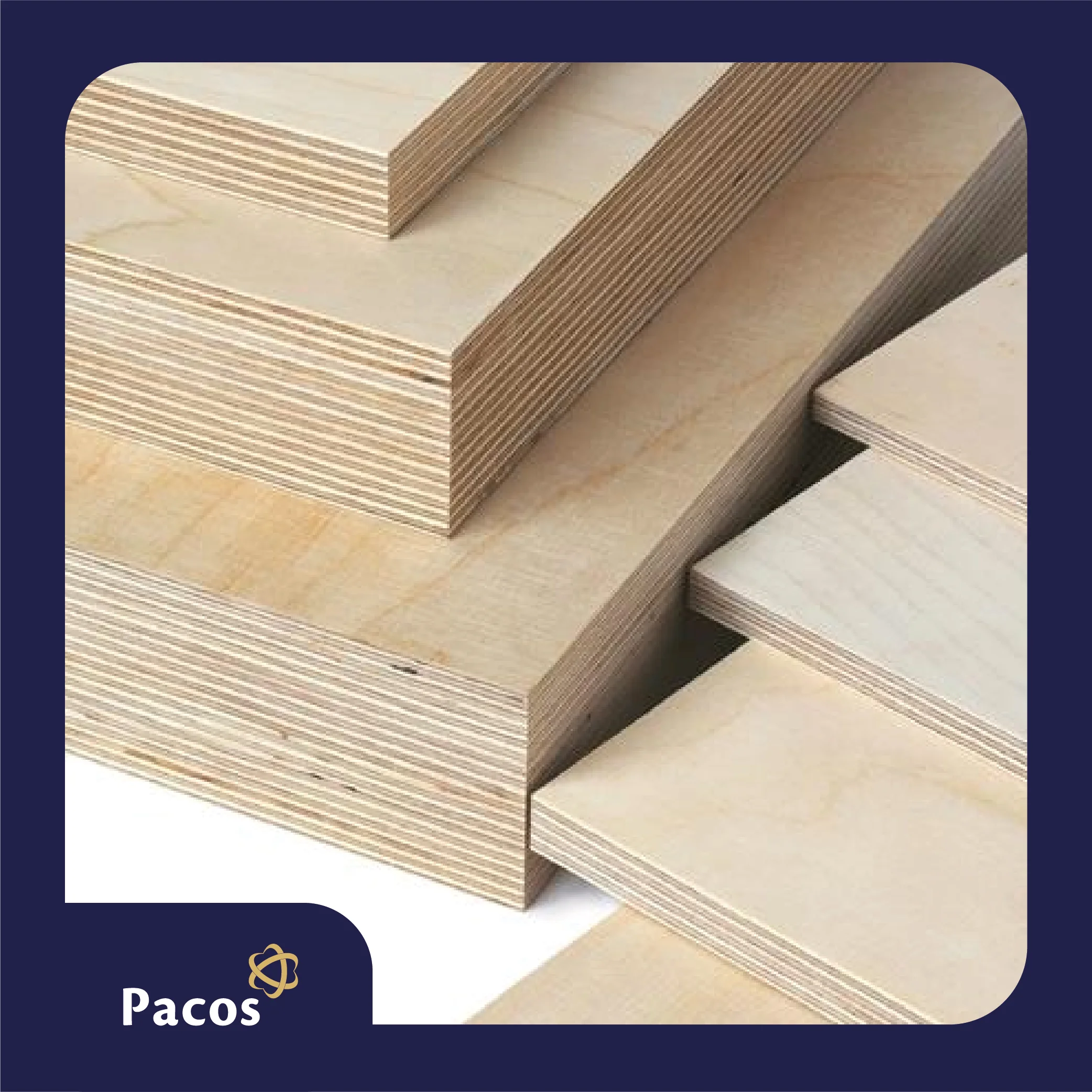 Birch Plywood Laminated Marine 18mm Glue E0/e1/e2/wbp/melamine - Buy ...