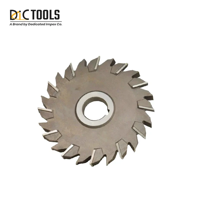 Oem Brazed Carbide Silver Staggered Tooth Side Round Shaped Cutters ...