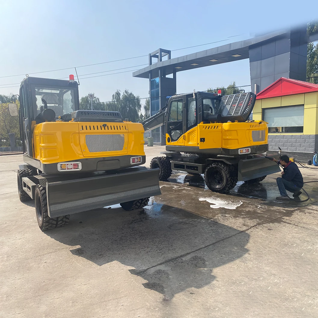 Yuanxing Mini Digger Track 5 Ton 3 Ton a China Remote Control Excavator ...