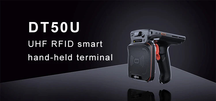 Urovo DT50U Rugged Pda Handheld Pda Android 2D Qr Code Retail RFID ...