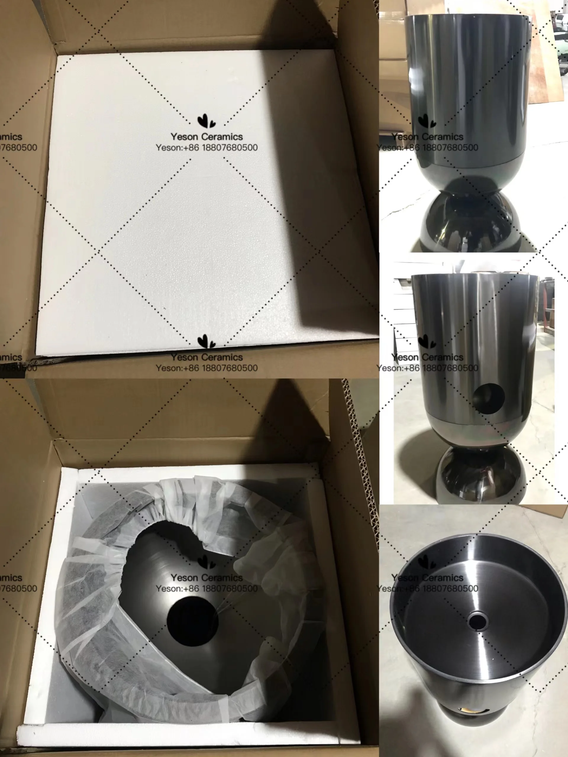 独立式户外304不锈钢黑色灰色浴室站立艺术水槽盆 - Buy 耐用的独立式户外水槽,原色黑灰色外水槽,坚固耐用的不锈钢独立式酒店水槽 ...