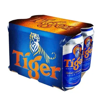 Wholesale Tiger 24x33cl Cans/tiger Lager Beer Can Carton- 24 X 320ml ...
