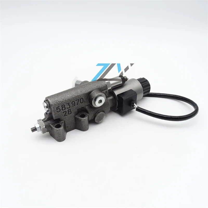 E330d E336d E345d Excavator Fan Pump Solenoid Valve 259-0907 - Buy Pump ...