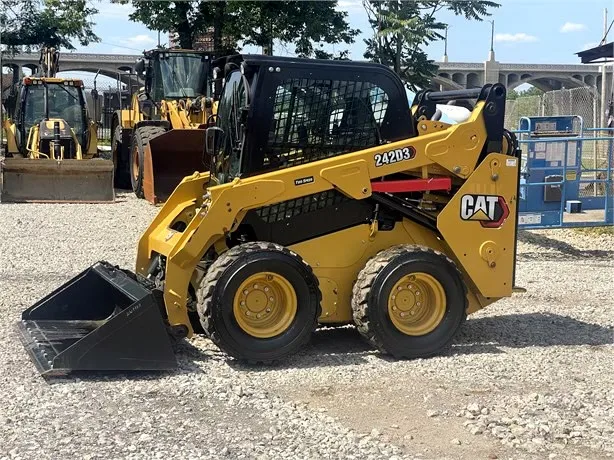2020 Caterpillar 242d3 Hydraulic Motor Wheeled Skid Steer Loaders High ...