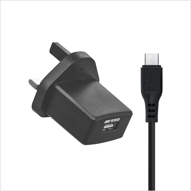 Top quality ERD USB-A Dual Charger Micro 10W for Home at bets price ...