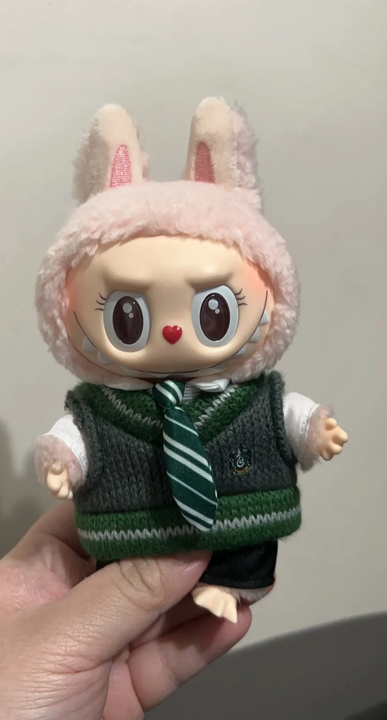 Labubu Exclusive Harry Potter Hogwarts School Uniform Cartoon Toy Magic ...