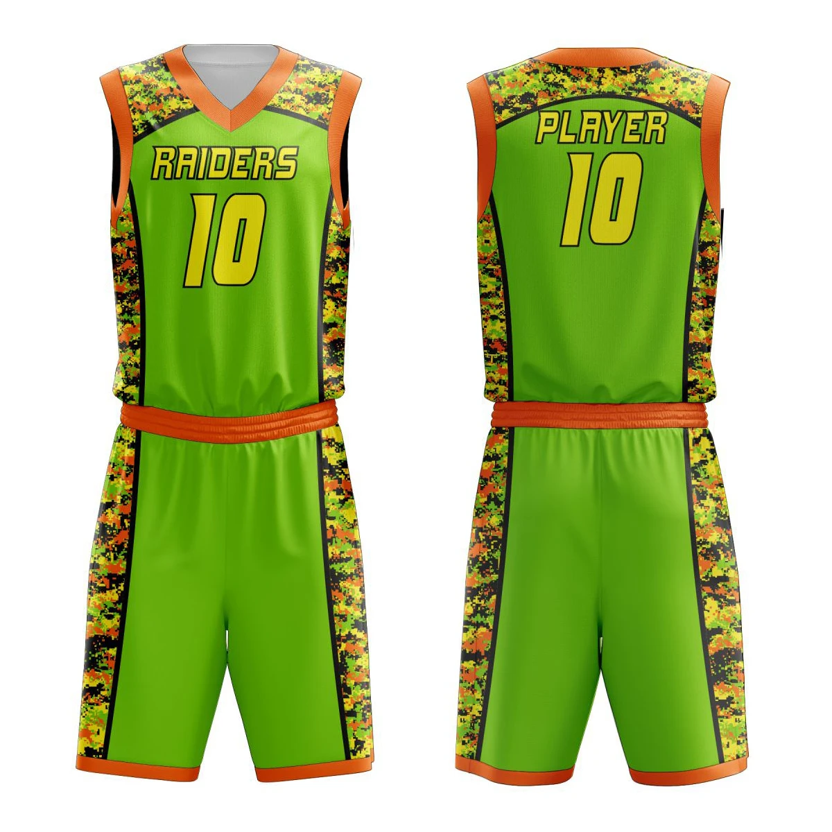 New 2024 Color Basketball Uniform Custom Made Original Cheap Price ...