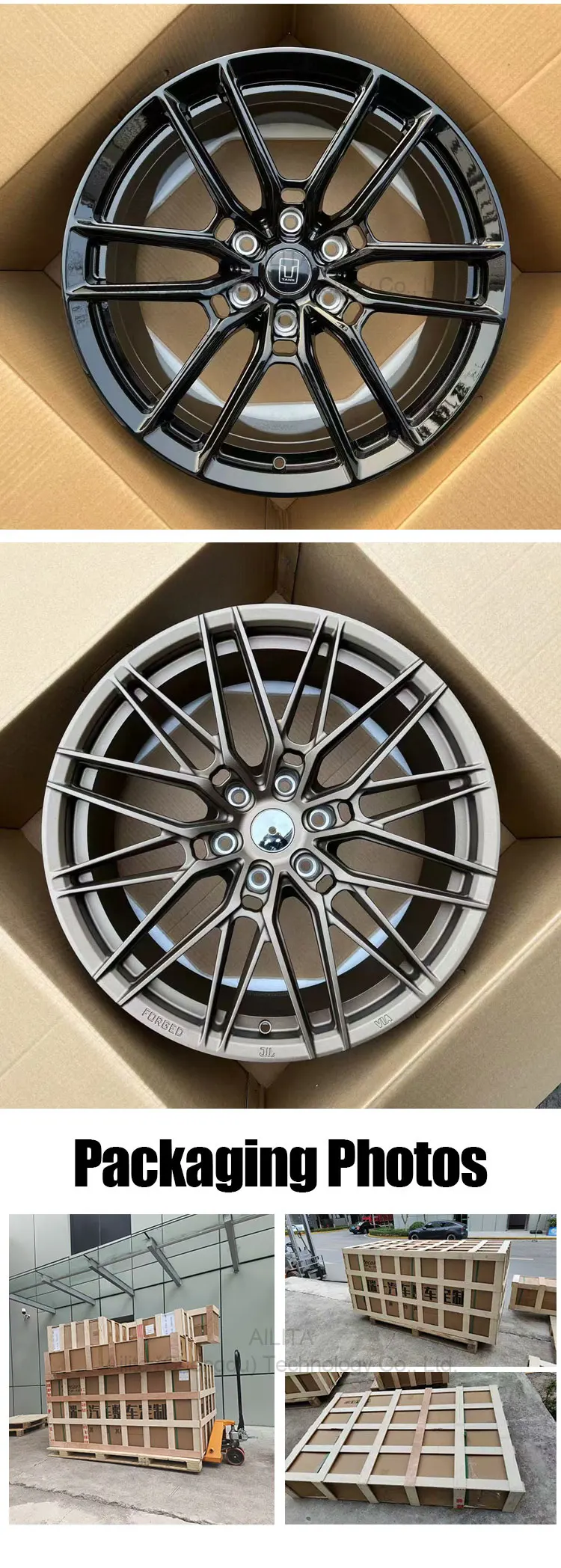 High Quality Customized Off-Road Modified Rims Aluminum 20 Inches ...